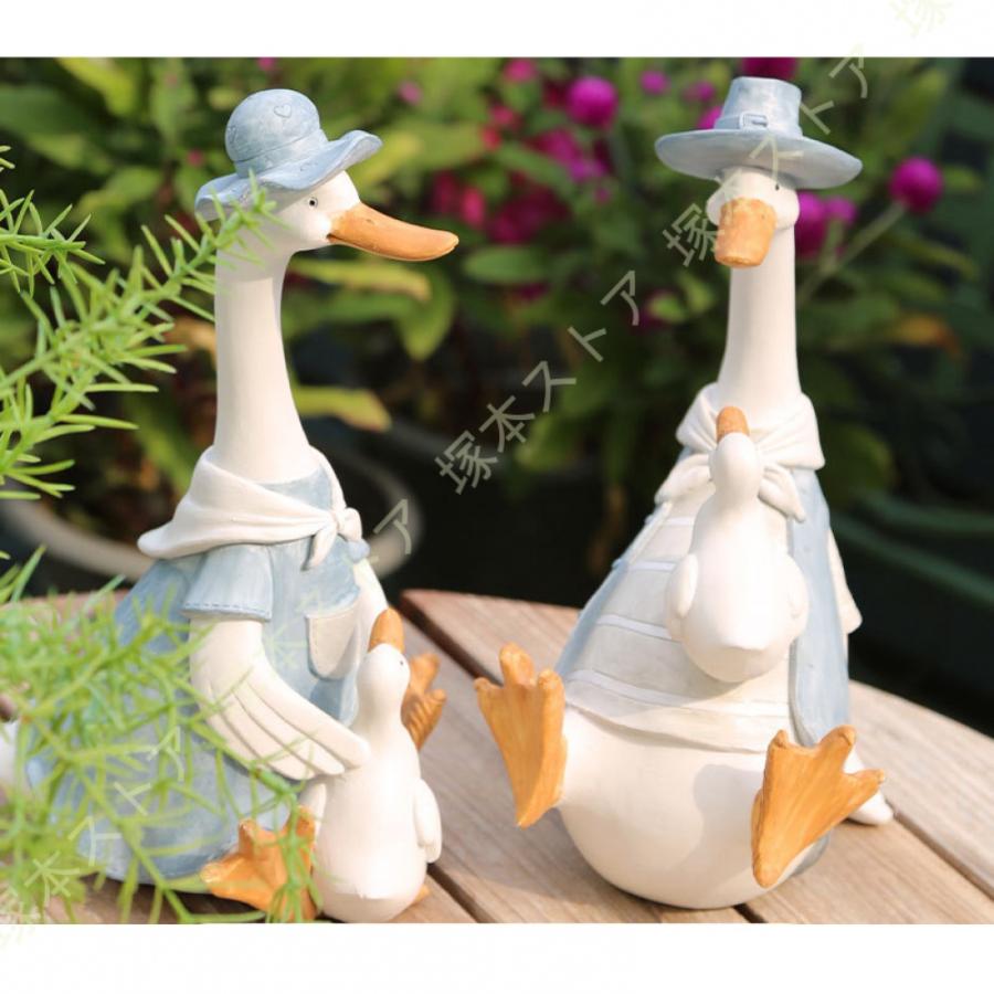 LxRx9 かわいい 置物 アヒル オーナメント おしゃれ ダック ガーデンオーナメント ガーデン アクセサリー 庭飾り あひる ガーデンオブジェ ガーデニング 動物 : 塚本ストア - 通販 ...