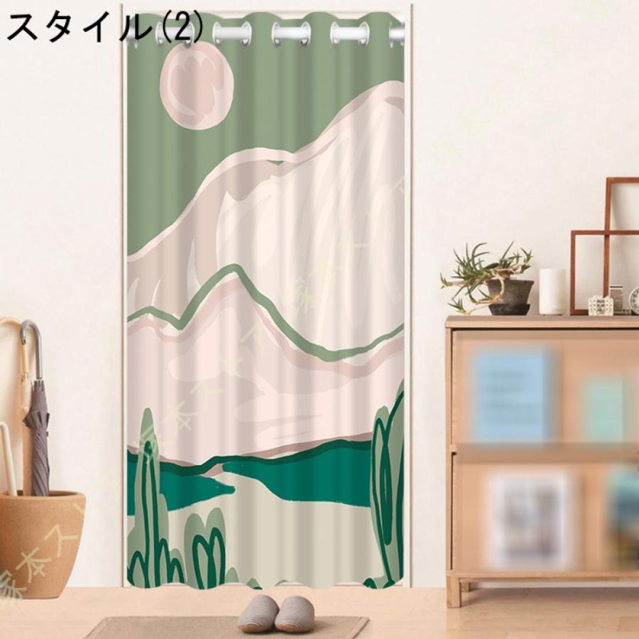 間仕切り カーテン 仕切り 透けない のれん パーテーション 階段 フラットカーテン 絵画 抽象 子供部屋 アコーディオンカーテン 断熱カーテン 寒さ対策 仕切り :l3n-ao9-Y3PW ...