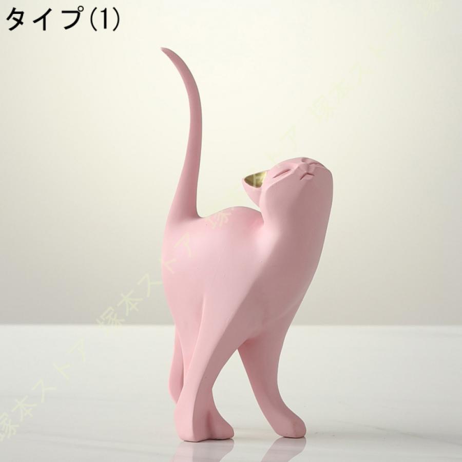 ネコ 木製 置物 オブジェ 北欧 動物 猫 ねこ 木製動物 動物雑貨 ネコ 木製 置物 オブジェ 北欧 動物 猫 ねこ 木製動物 動物雑貨