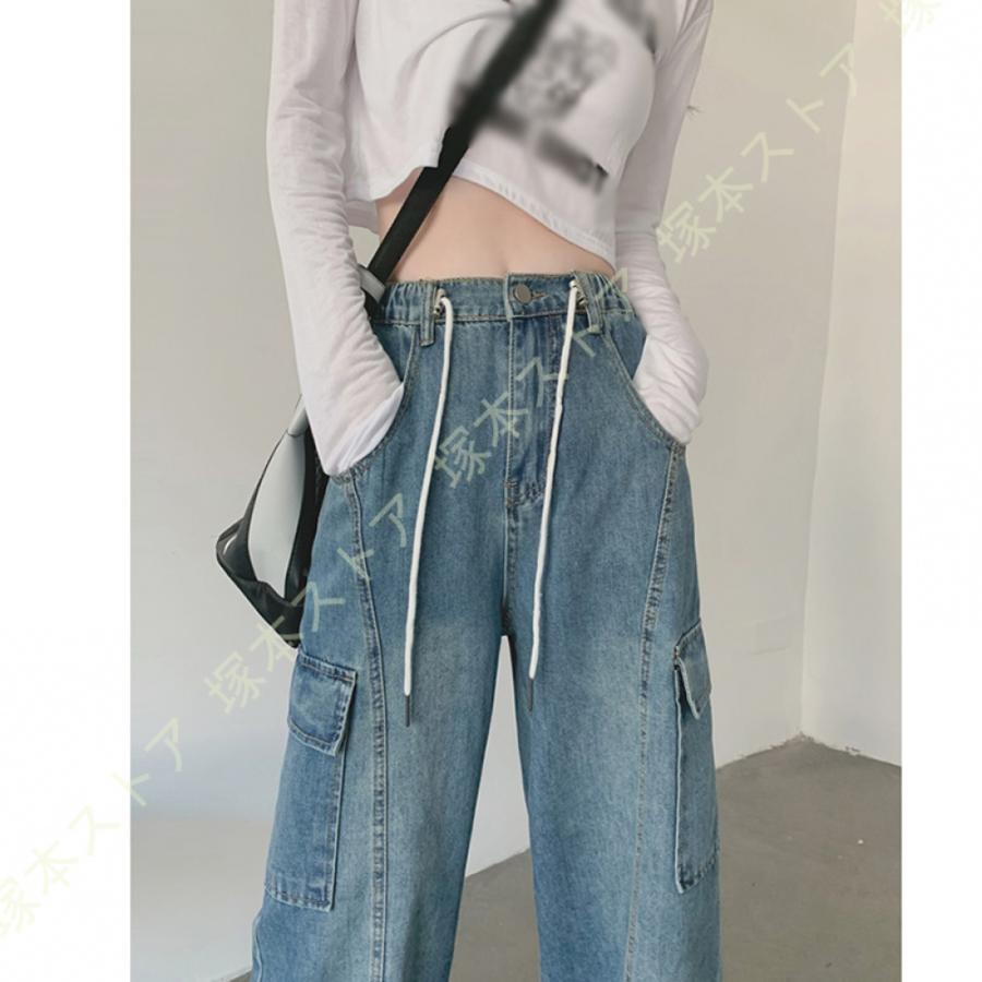 ハイウエスト ワイドパンツ デニム レディース ワイドデニム ハイウエスト ワイドパンツ デニム レディース ワイドデニム