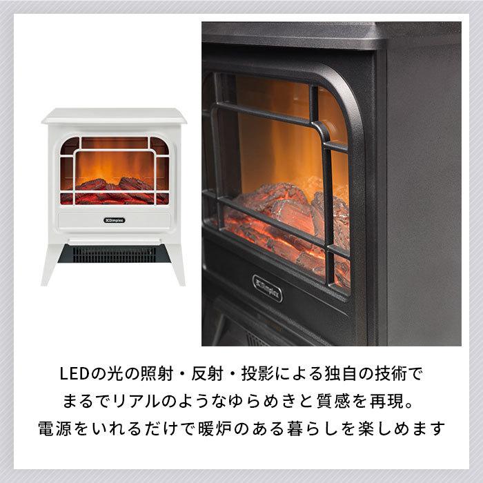 ディンプレックス Dimplex Micro Stove マイクロストーブ 速暖 ブラック MCS12J 電気暖炉 MicroStove ヒーター クリスマス リッツ ディンキー :micro ...