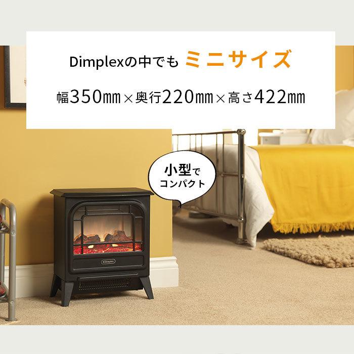 ディンプレックス Dimplex Micro Stove マイクロストーブ 速暖 ブラック MCS12J 電気暖炉 MicroStove ヒーター クリスマス リッツ ディンキー :micro ...