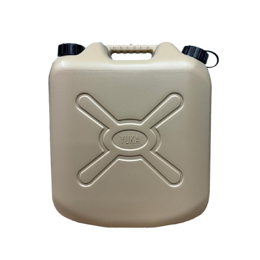 灯油缶 18L ベージュ【日本製】灯油タンク ポリ缶 ポリ容器 灯油用 【PL保険加入商品】 : 月の太陽 - 通販 - Yahoo!ショッピング