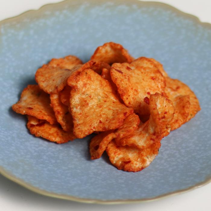 ラー油せんべい 55g スナック お菓子 煎餅 おつまみ : おつまみの専門店 月ヶ瀬 - 通販 - Yahoo!ショッピング