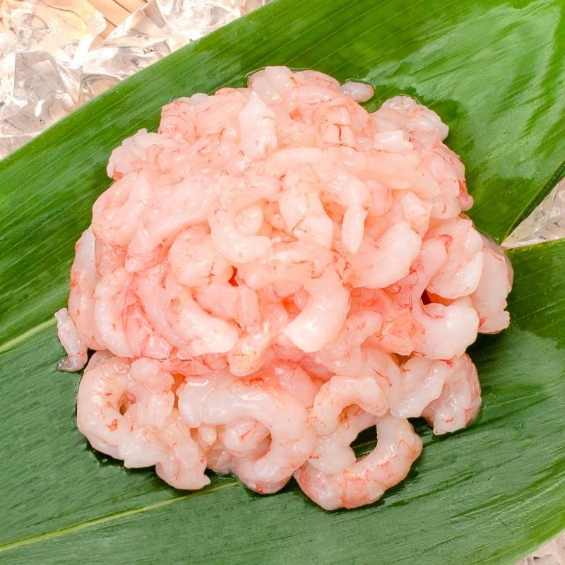 甘海老 ぐるむき甘えび 600g 200g×3パック サラダ 寿司用 むきえび むき海老 ムキエビ : うに カニ まぐろなら築地の王様 ...