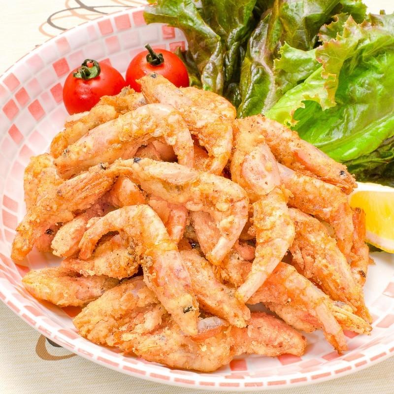 甘海老唐揚げ 1kg 甘海老 甘えび 甘エビ : うに カニ まぐろなら築地の王様 - 通販 - Yahoo!ショッピング