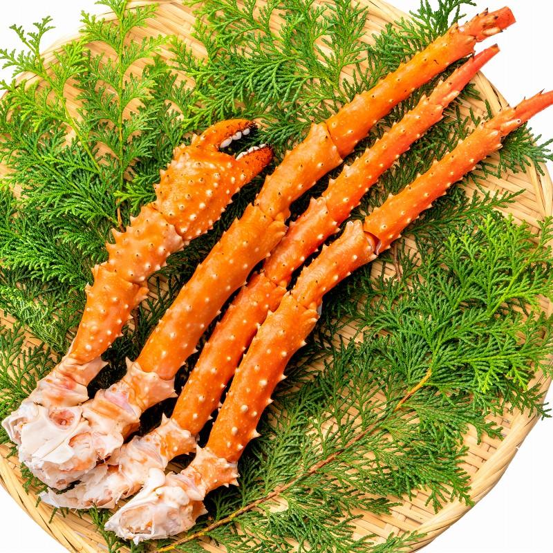 ゴールデンキングクラブ 3kg タラバガニにも負けない旨味 タラバガニ科 イバラガニ 5Lサイズ 冷凍総重量 1kg前後 ×3肩 正規品 ボイル冷凍 かに カニ 蟹 : うに カニ まぐろなら ...