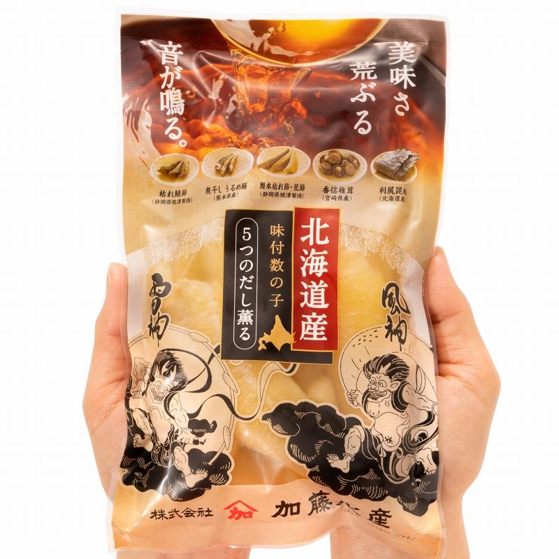 数の子 味付け数の子 合計630g 210g×3パック 北海道産 5つのだしの旨味が薫る 大きい丸ごと一本もの かずのこ かずの子 カズノコ 豊洲市場 ギフト お歳暮 : うに カニ まぐろ ...