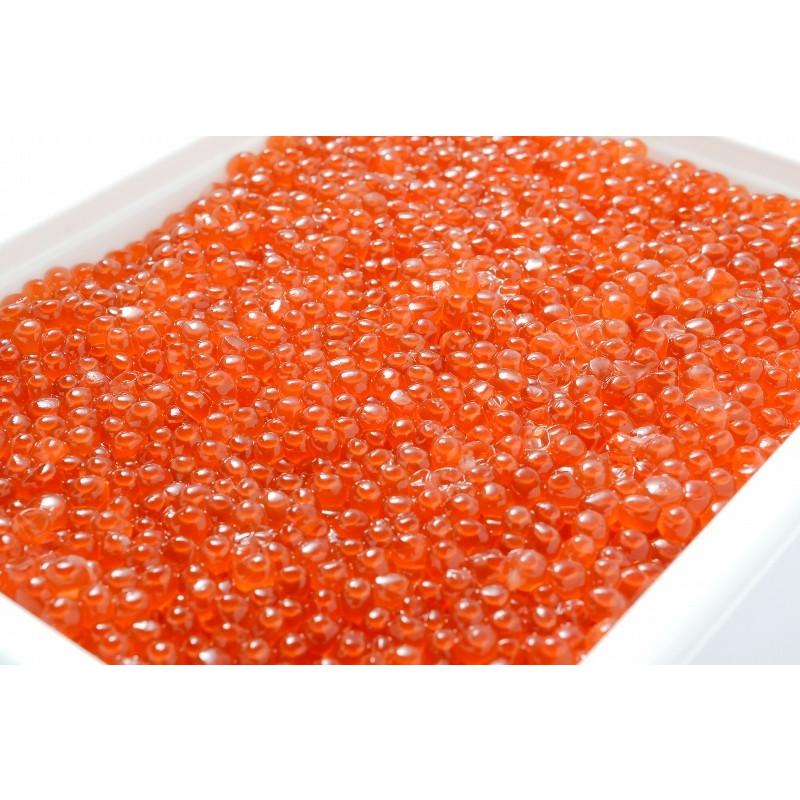 イクラ醤油漬け 鮭いくら 500g&お刺身トロサーモン300gセット イクラ醤油漬け 鮭いくら 500g&お刺身トロサーモン300gセット