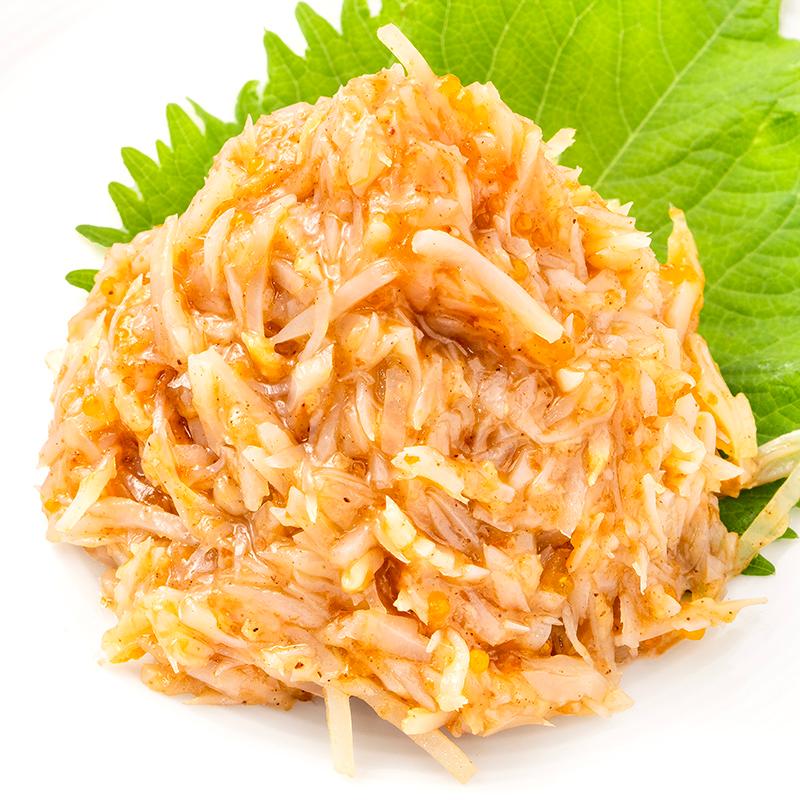 梅水晶 小分けパック 65g ×3パック 合計195g 鶏軟骨100％ 梅肉和え ヤゲン軟骨 梅なんこつ 軟骨 うめすいしょう おつまみ 酒の肴 居酒屋 豊洲市場 : うに カニ まぐろなら ...