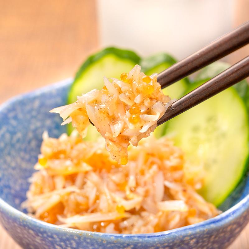 梅水晶 小分けパック 65g ×3パック 合計195g 鶏軟骨100％ 梅肉和え ヤゲン軟骨 梅なんこつ 軟骨 うめすいしょう おつまみ 酒の肴 居酒屋 豊洲市場 : うに カニ まぐろなら ...