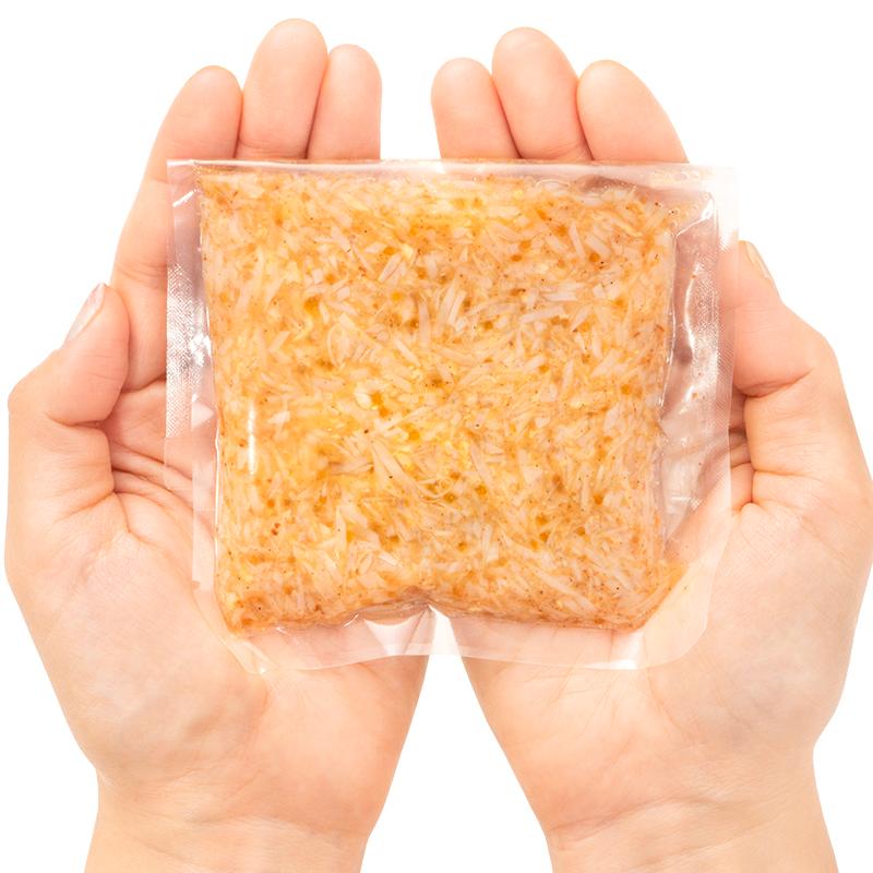 梅水晶 小分けパック 65g ×3パック 合計195g 鶏軟骨100％ 梅肉和え ヤゲン軟骨 梅なんこつ 軟骨 うめすいしょう おつまみ 酒の肴 居酒屋 豊洲市場 : うに カニ まぐろなら ...