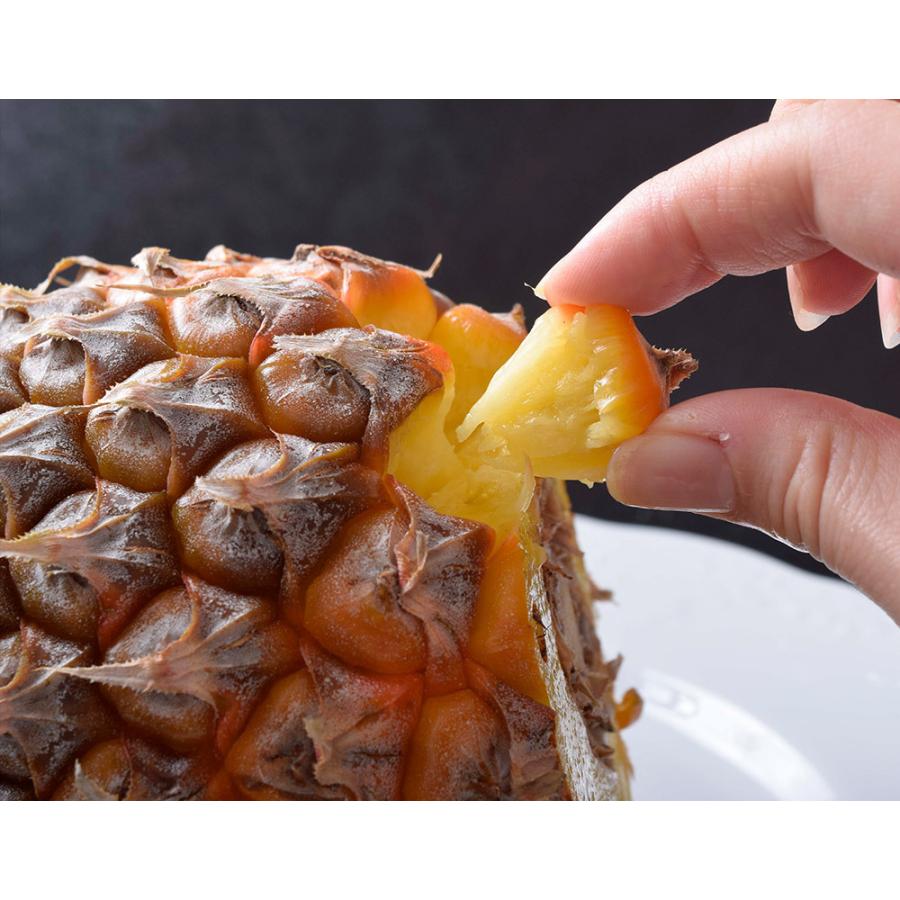 『完熟 沖縄パインアップル（スナックパイン）』沖縄県産 M〜2L 計約7kg（8〜12玉）産地箱 風袋込 ※冷蔵 送料無料 : 豊洲からの直送便 ヤフー店 - 通販 - Yahoo!ショッピング