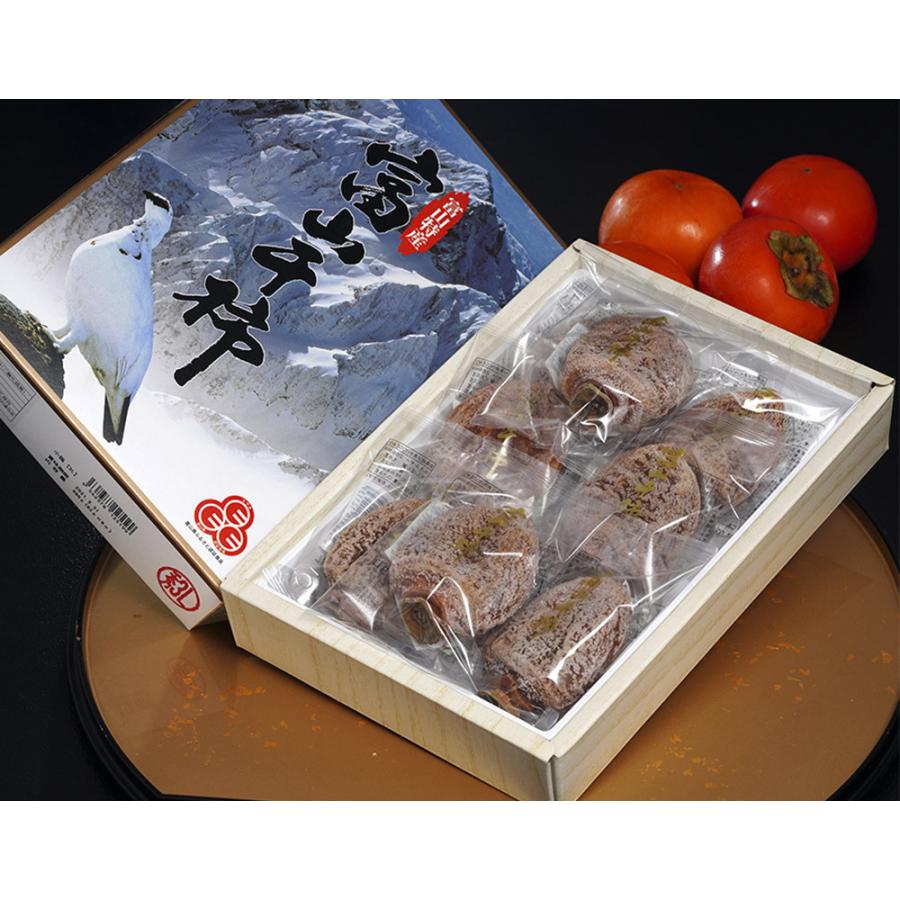 『富山干柿』 4Lサイズ 6粒入 計498g 富山県産 (1粒約83g) 化粧箱 ※常温 送料無料 ほしがき : 豊洲からの直送便 ヤフー店 - 通販 - Yahoo!ショッピング