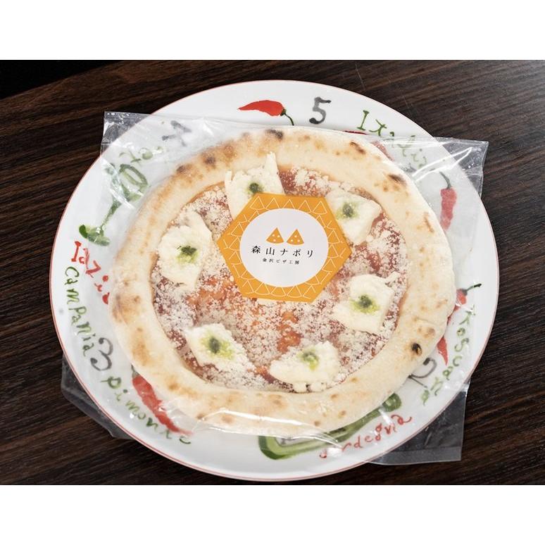 森山ナポリ『ダブルチーズマルゲリータ』1枚(21cm) ※冷凍 : n99-039378 : 豊洲からの直送便 ヤフー店 - 通販 - Yahoo!ショッピング