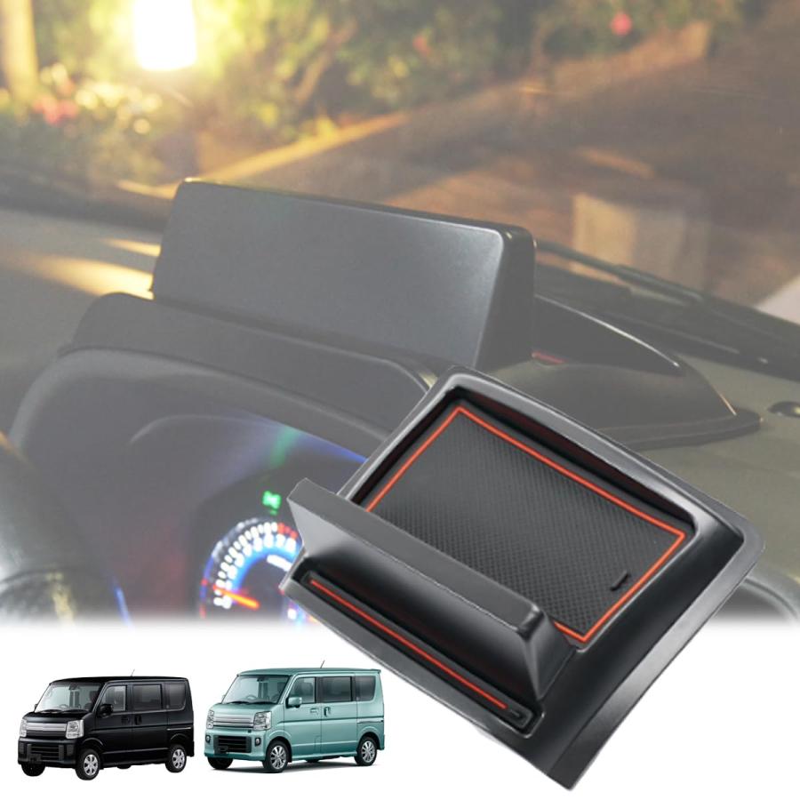 Temiry エブリィワゴン da17w da17v ダッシュボードトレイ DA17W型 エブリイ 小物入れ DA17V ダッシュボードトレ : 月商店 - 通販 - Yahoo!ショッピング