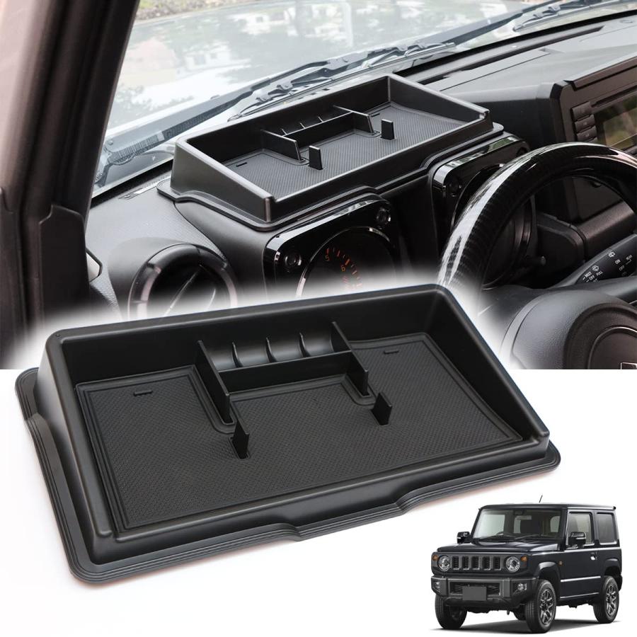 Temiry 新型ジムニー用 ダッシュボード トレイ スマホホルダー 滑り止め ジムニー用 jb64 アクセサリー 小物入れ ジムニーシエラ : 月商店 - 通販 - Yahoo!ショッピング