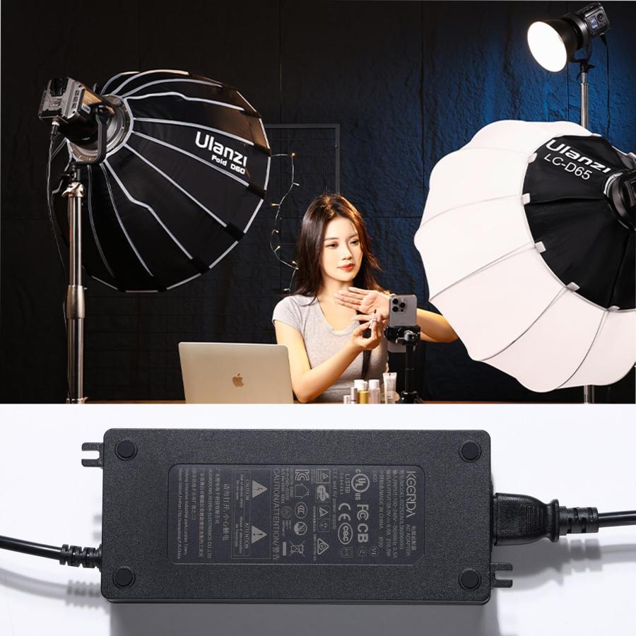 Ulanzi 200W cob ライトアクセサリー 電源アダプター : 月商店 - 通販 - Yahoo!ショッピング