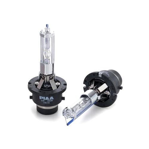 PIAA ヘッドライト用 HIDバルブ 純正交換用 6600K 高ルーメン 2400lm D4R/D4S 共用 車検対応 2個入 HL664 : 月商店 - 通販 - Yahoo!ショッピング