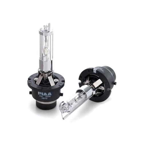 PIAA ヘッドライト用 HIDバルブ 純正交換用 6000K ブルーホワイト 3200lm D4R/D4S 共用 車検対応 2個入 HL6 : 月商店 - 通販 - Yahoo!ショッピング