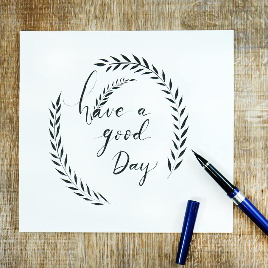 呉竹 筆ペン くれ竹万年毛筆 写経用 85号 DP150-85B : 月商店 - 通販 - Yahoo!ショッピング