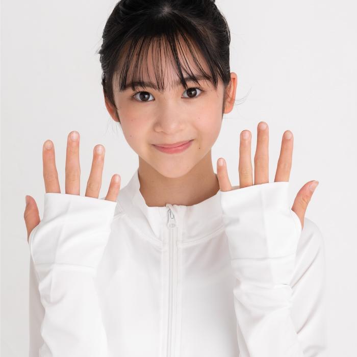 【クリアランス】ラッシュガード キッズ 長袖 130 150 165 子供 水着 スタンプル stample 32783 フードなし スタンドカラー 紫外線予防 日焼け シンプル ...