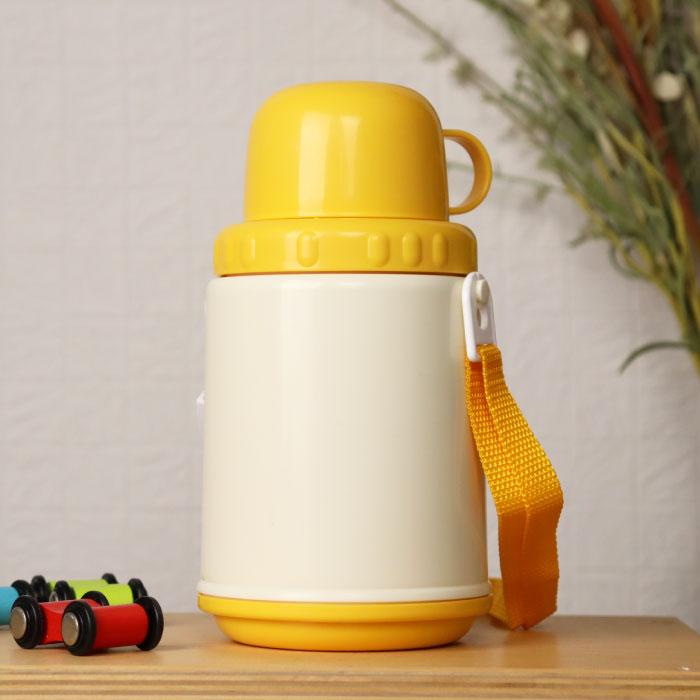 stample スタンプル 水筒 コップ付き 子供 日本製 保冷 軽量 洗いやすい 無地 キッズ 380ml 保育園 幼稚園 通園 通学 肩紐 61705N wc20fa : つきうさぎヤフー ...