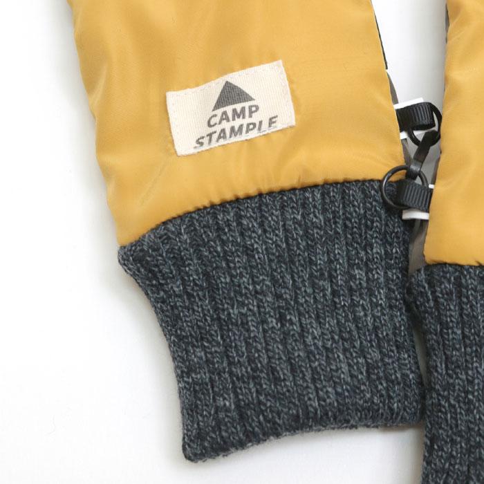 stample CAMP STAMPLE キャンプスタンプル 62877 レトロ アウトドア グローブ 手袋 子供 キッズ おしゃれ 雪遊び 防寒性 : つきうさぎヤフー店 - 通販 ...
