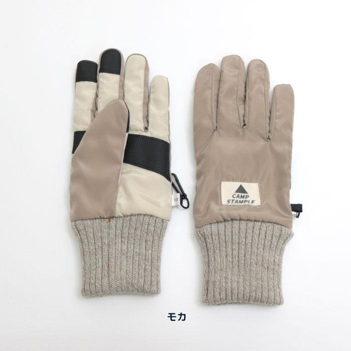 CAMP STAMPLE キャンプスタンプル 62877 レトロ アウトドア グローブ 手袋 子供 キッズ おしゃれ 雪遊び 防寒性 : 62877 : つきうさぎヤフー店 - 通販 ...
