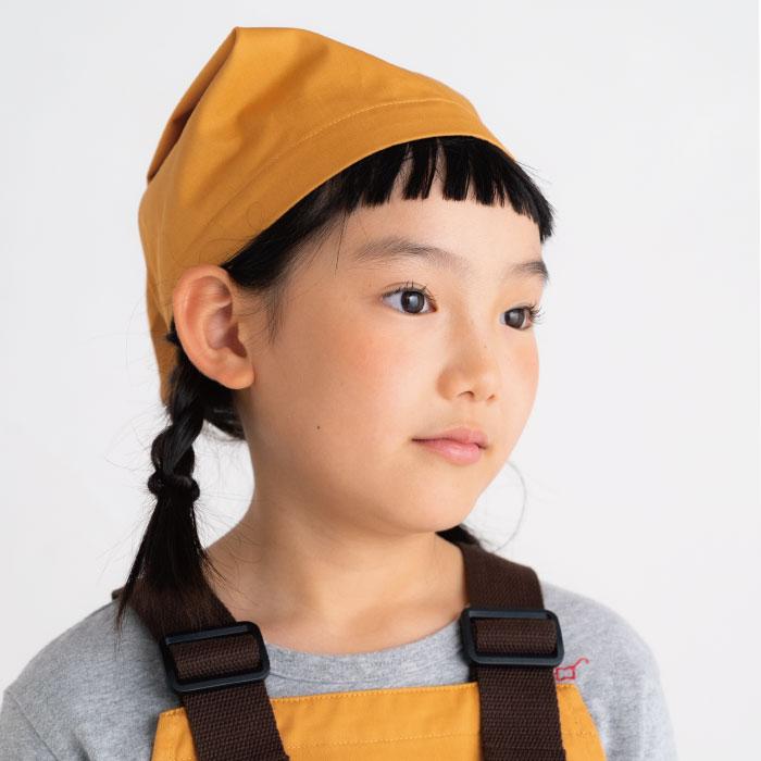 stample エプロン＆三角巾セット 親子お揃い 小学校 三角巾 給食エプロン ワークエプロン おしゃれ 子供 キッズ 男の子 女の子 ...