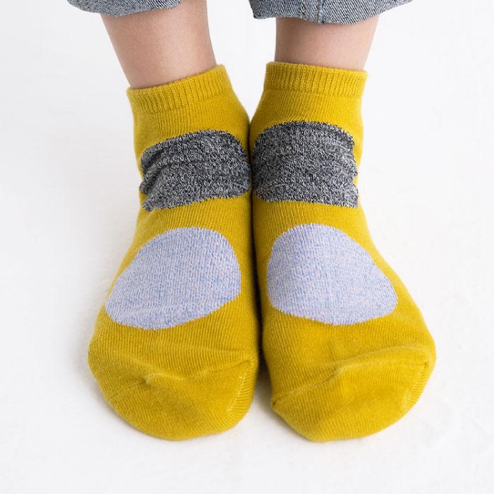 stample スタンプル モザイクドットアンクルソックス 73145 2025 春 夏 靴下 子供 キッズ おしゃれ 男の子 女の子 滑り止め : 73145 : つきうさぎヤフー店 ...