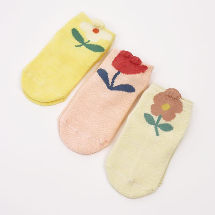 stample（スタンプル） ポッピンフラワー園児アンクル ソックス 73147 2025 春 夏 靴下 子供 キッズ 通園 フラワー 花 滑り止め : つきうさぎヤフー店 - 通販 ...