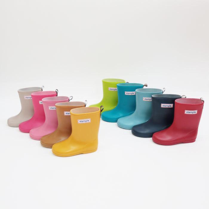 stample スタンプル 75005 レインブーツ 長靴 キッズ 雨靴 男の子 キッズ ジュニア スタンプル おしゃれ 小学生 子供 17cm 20cm :75005:つきうさぎヤフー店 ...