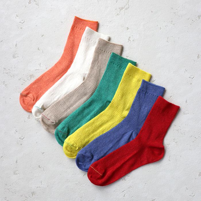 stample TAWARA（たわら） リネン細リブ ショートソックス 1P 2025 春 夏 靴下 リネン おしゃれ シンプル t30906 : つきうさぎヤフー店 - 通販 - Yahoo ...