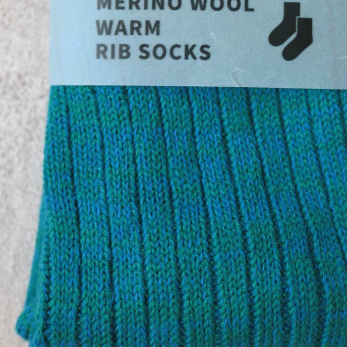 stample TAWARA メリノウールミックスリブ クルーソックス 1P t40382 2022 ウール 秋 冬 靴下 レディス メンズ ...