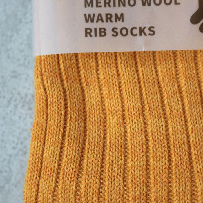 stample TAWARA メリノウールミックスリブ クルーソックス 1P t40382 2022 ウール 秋 冬 靴下 レディス メンズ ...