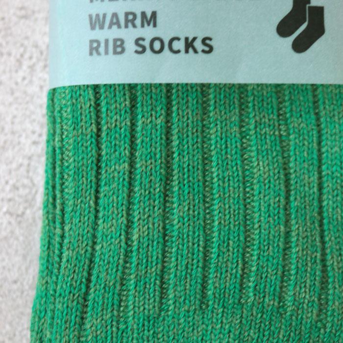 stample TAWARA メリノウールミックスリブ クルーソックス 1P t40382 2022 ウール 秋 冬 靴下 レディス メンズ ...