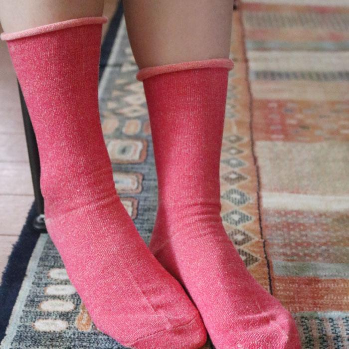 stample TAWARA t40663 うちがわコットン ゴムなし クルーソックス 1P 2023 レディス 綿 おしゃれ シンプル : つきうさぎヤフー店 - 通販 - Yahoo!ショッピング