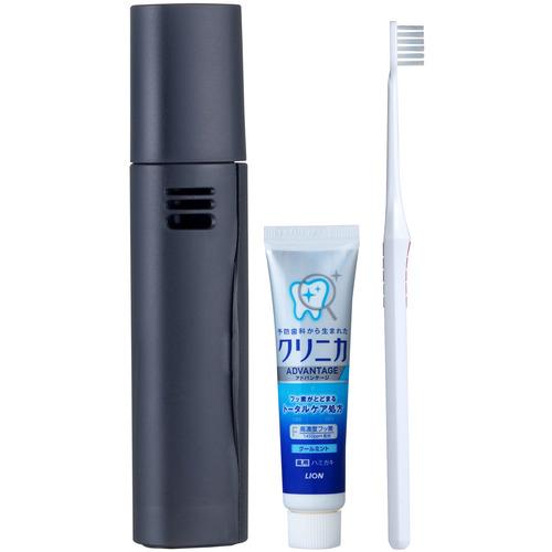 ライオン MIGACOT クリニカアドバンテージ ハミガキ・ハブラシセット 1セット ブラック・ピンク・グリーン(色は選べません) : ツクモYahoo!店 - 通販 - Yahoo!ショッピング