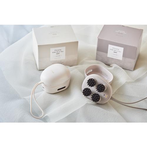 ウィナーズ SMHB-045-SB 充電式 EMSヘッドスパ ミニ サンドベージュ ウィナーズ SMHB-045-SB 充電式 EMSヘッドスパ ミニ サンドベージュ