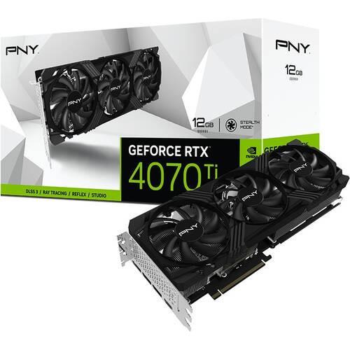 GeForce RTX 4070 Ti 12GB VERTO LED 3FAN VCG4070T12TFXPB1 : ツクモ パソコン Yahoo!店 - 通販 - Yahoo!ショッピング