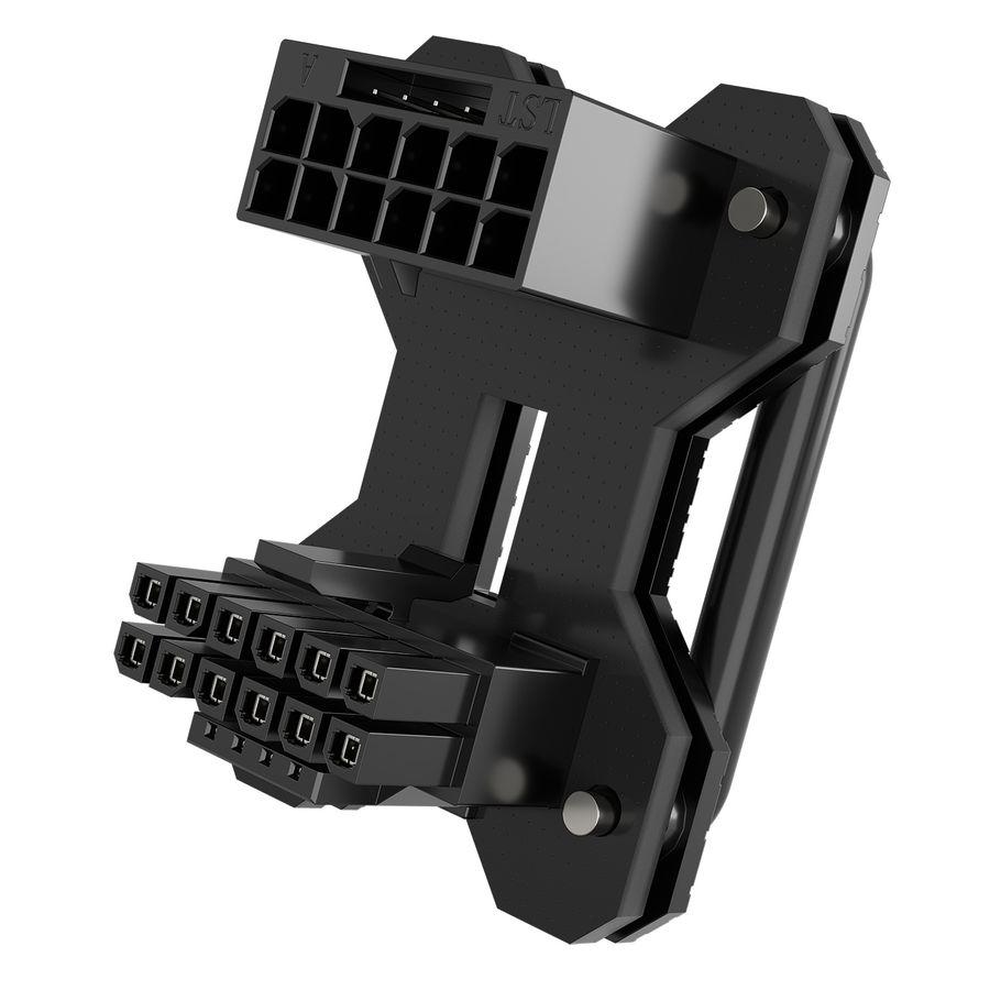 12V-2x6 GPU Power Adapter Style B Black CP-8920369 : ツクモ パソコン Yahoo!店 ...