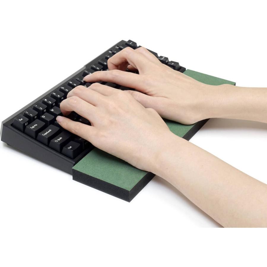 Macaron 厚タイプ(17mm) Sサイズ(305×80mm) フォレスト MWR/17S-FO リストレスト :4515213025109:ツクモ パソコン Yahoo!店 - 通販 ...