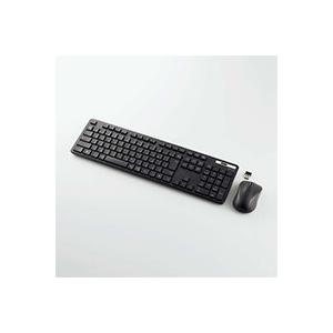 TK-FDM110MKBK USB 無線 日本語配列フルキー 薄型キーボード&マウスセット 抗菌 : ツクモ パソコン Yahoo!店 - 通販 - Yahoo!ショッピング