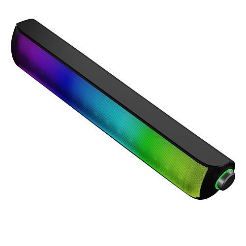AMBIENT -RGB SOUND BAR- [SD-RGBSPK01-B] PC用サウンドバー : ツクモ パソコン Yahoo!店 ...
