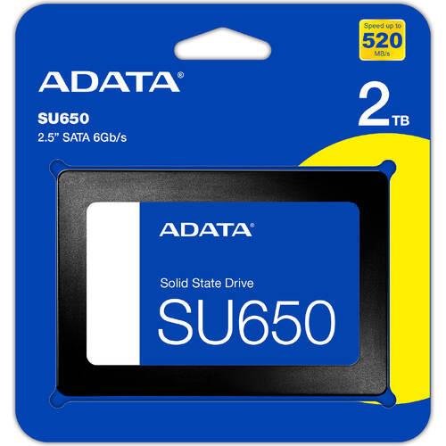 Ultimate SU650 ASU650SS-2TT-R [2.5インチ内蔵SSD / 2TB SU650 シリーズ 国内正規代理店品 ...