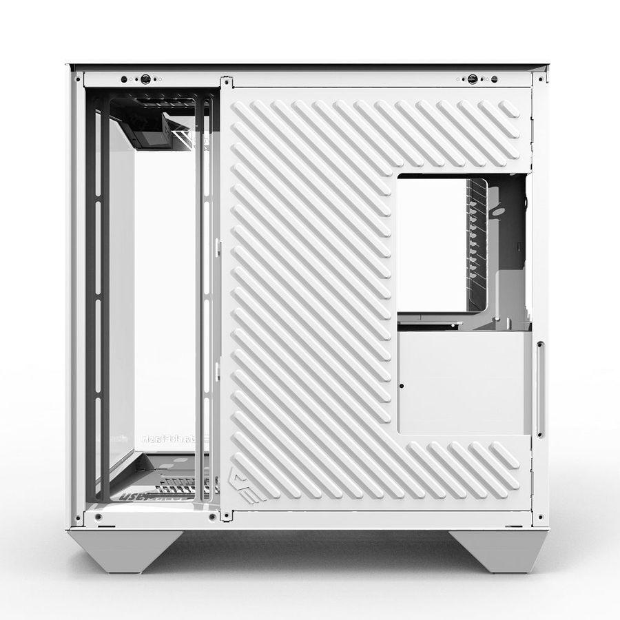 DY470 DY470-PCCASE-WHITE : ツクモ パソコン Yahoo!店 - 通販 - Yahoo!ショッピング