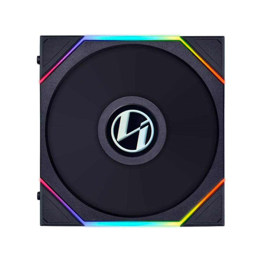 UNI FAN TL LCD 140 BK Single Pack UF-TL140-LCD-1B : ツクモ パソコン Yahoo!店 - 通販 - Yahoo!ショッピング