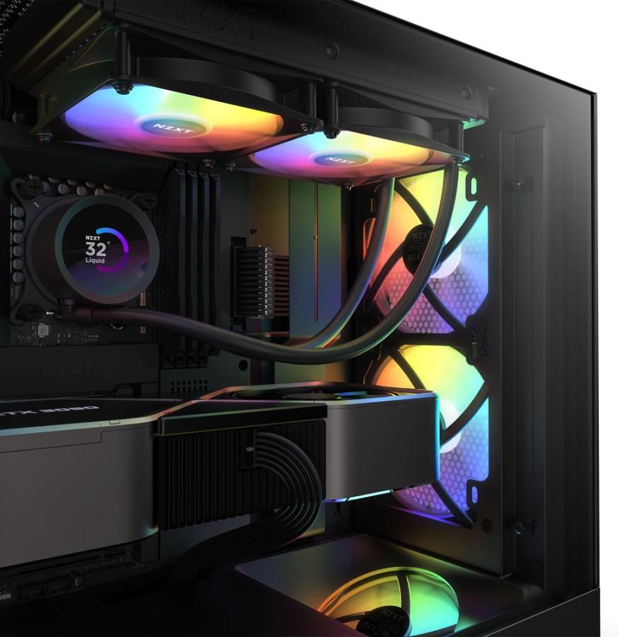 F120 RGB Core RF-C12TF-B1 (Black) : ツクモ パソコン Yahoo!店 - 通販 - Yahoo!ショッピング