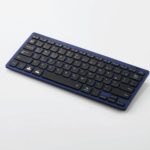 TK-FBP102BU ブルー Bluetooth接続 パンタグラフ式 ミニキーボード : ツクモ パソコン Yahoo!店 - 通販 - Yahoo!ショッピング